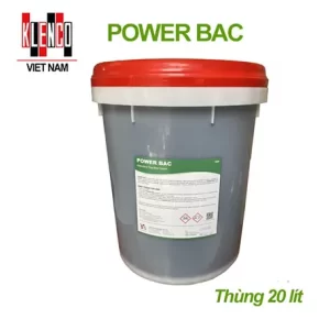 Dung dịch khử trùng và vệ sinh bồn cầu POWER BAC – Thùng 20 lít ...