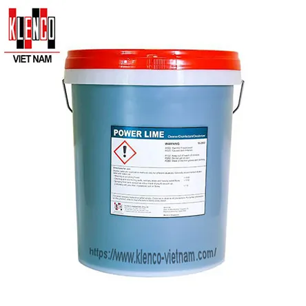 Nước lau sàn đa năng diệt khuẩn POWER LIME – Thùng 20L - KLENCO VIỆT NAM
