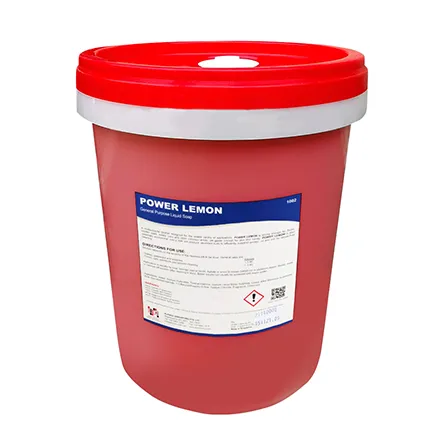 Nước lau sàn hương chanh Power Lemon – 20L - KLENCO VIỆT NAM