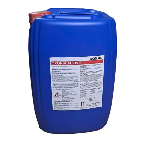 Chất tẩy rửa sát khuẩn Oxonia Active (Ecolab) 20kg - KLENCO VIỆT NAM